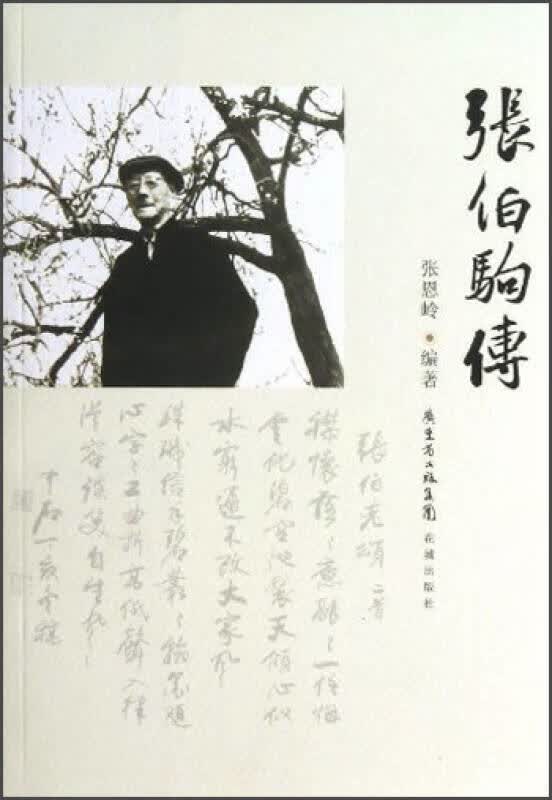 张伯驹传【好书】