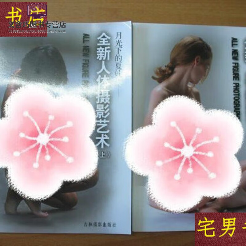 月光下的夏娃 全新人体摄影艺术 (上下册全） 上下册全）