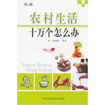 农村生活十万个为什么 一恒盛辉 编 中国民族摄影艺术出版社 9787800698743