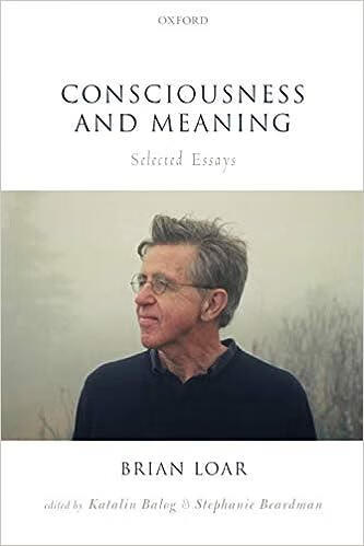 意识与意义：论文精选 Consciousness and Meaning
