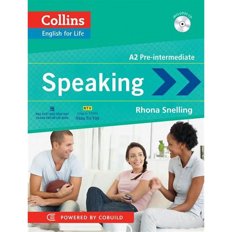 KET Speaking English for Life 含答案 适用于剑桥 KET