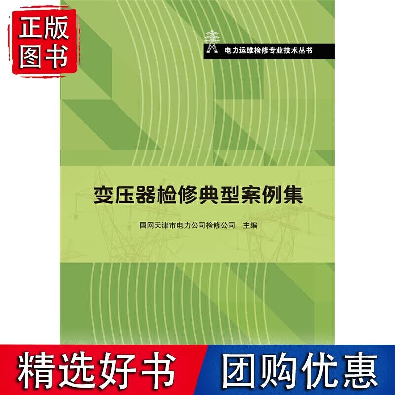 变压器检修典型案例集（电力运维检修专业技术丛书）