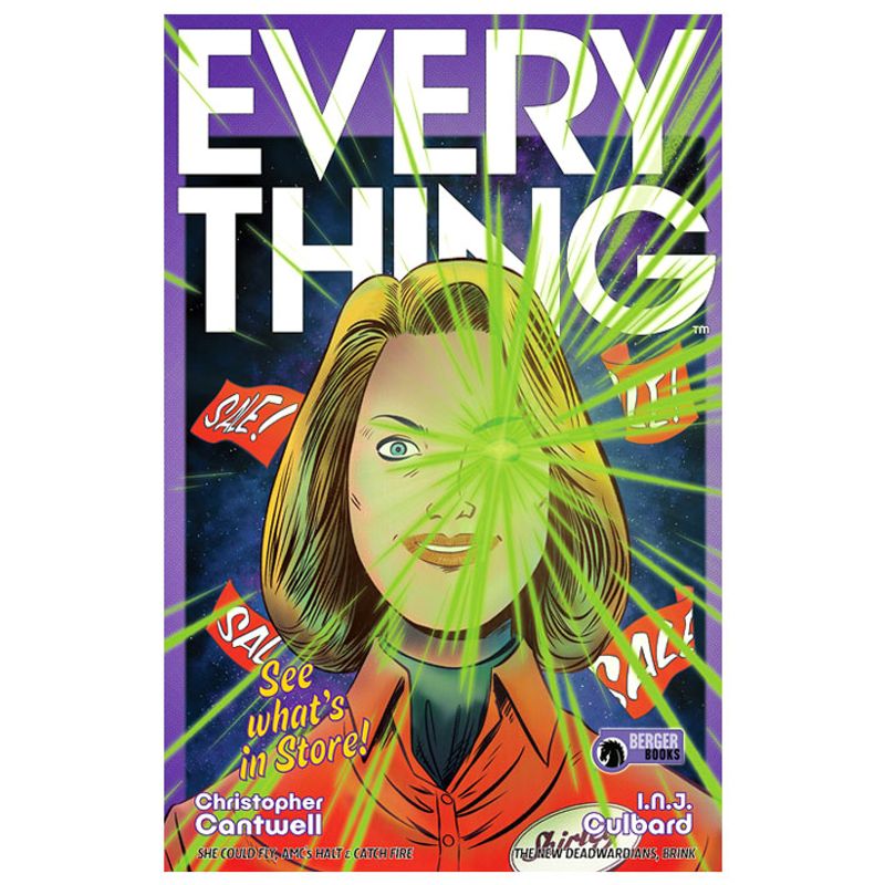 《Everything Vol.1》漫画作家 Chrisher 奇幻作品 - 万物商店
