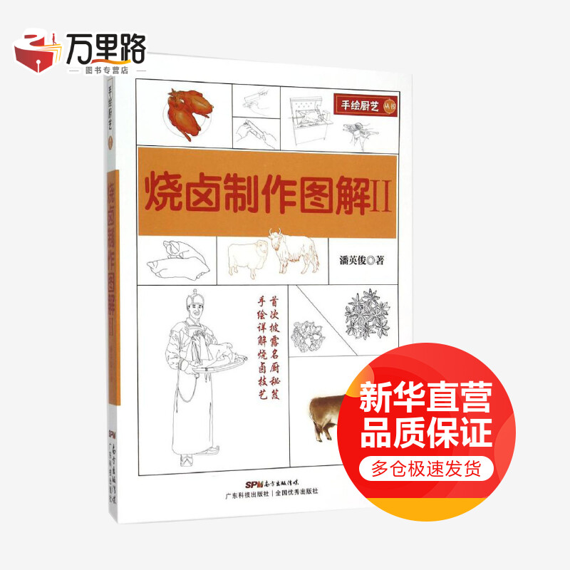 烧卤制作图解(2)