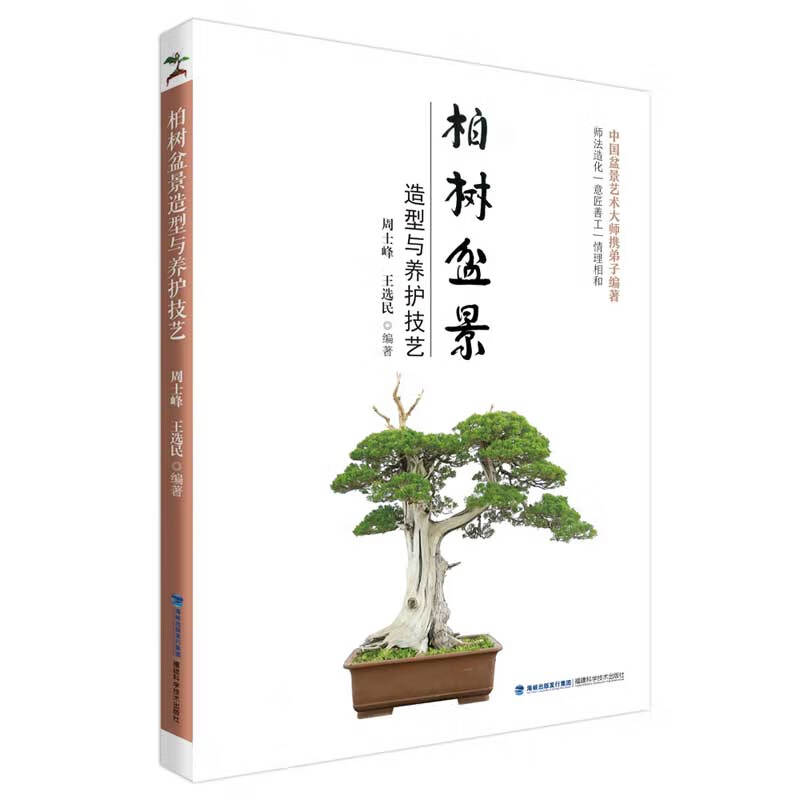 柏树盆景造型与养护技艺