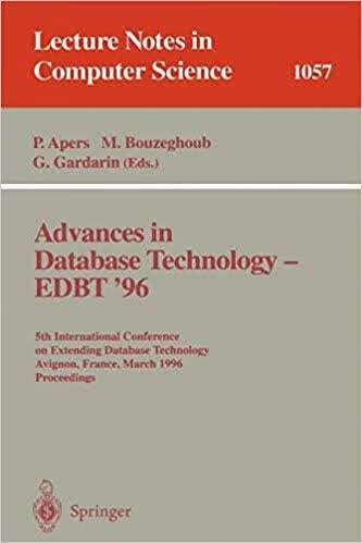 Advances in Database Technology EDBT ’96