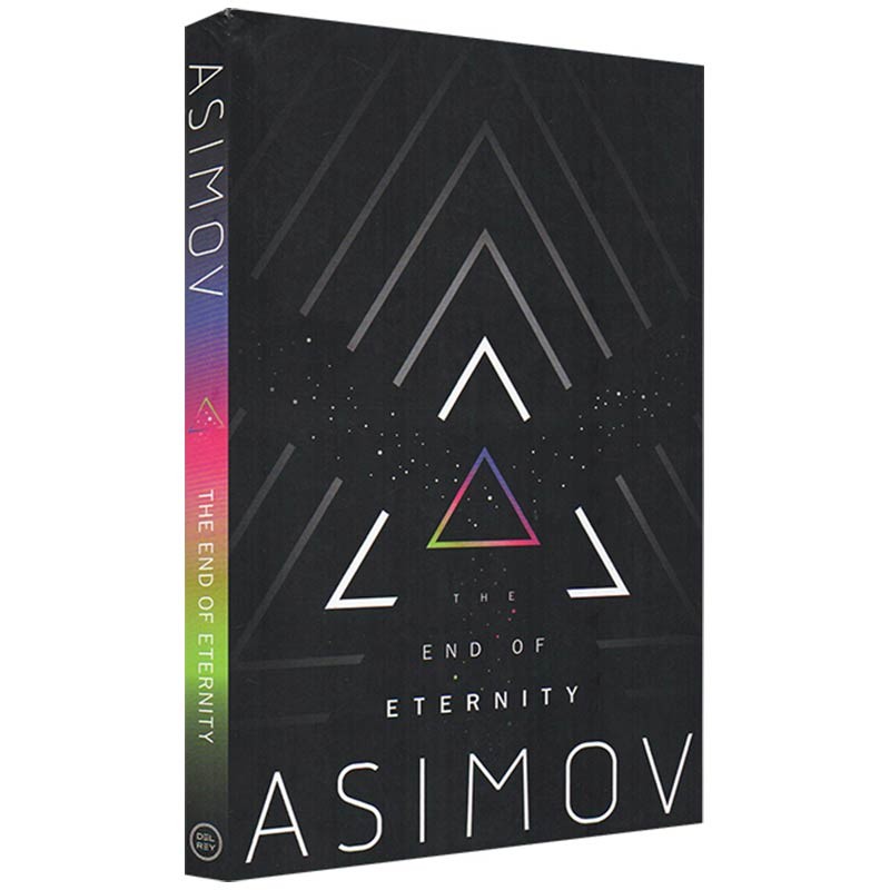 英文原版 The End of Eternity 永恒的终结 Isaac Asimov 科幻大师 阿西莫夫 时间旅行题材长篇科幻小说 梦想童趣城.