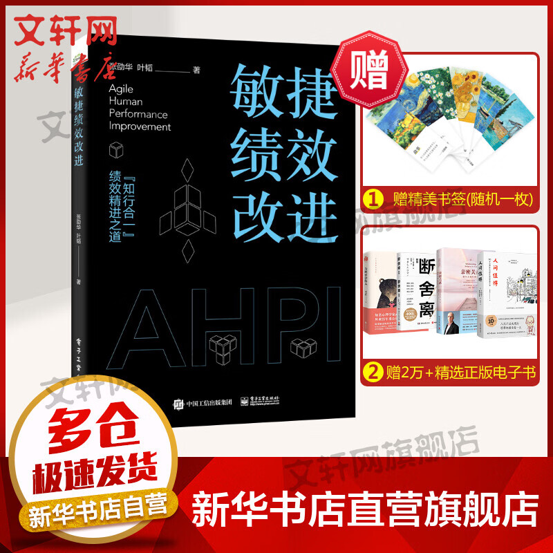 敏捷绩效改进 图书