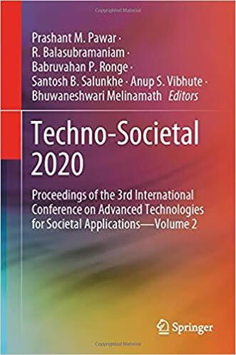 Techno-Societal 2020: Proceedings of the 3rd Int