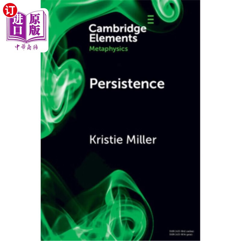 海外直订Persistence 持久性