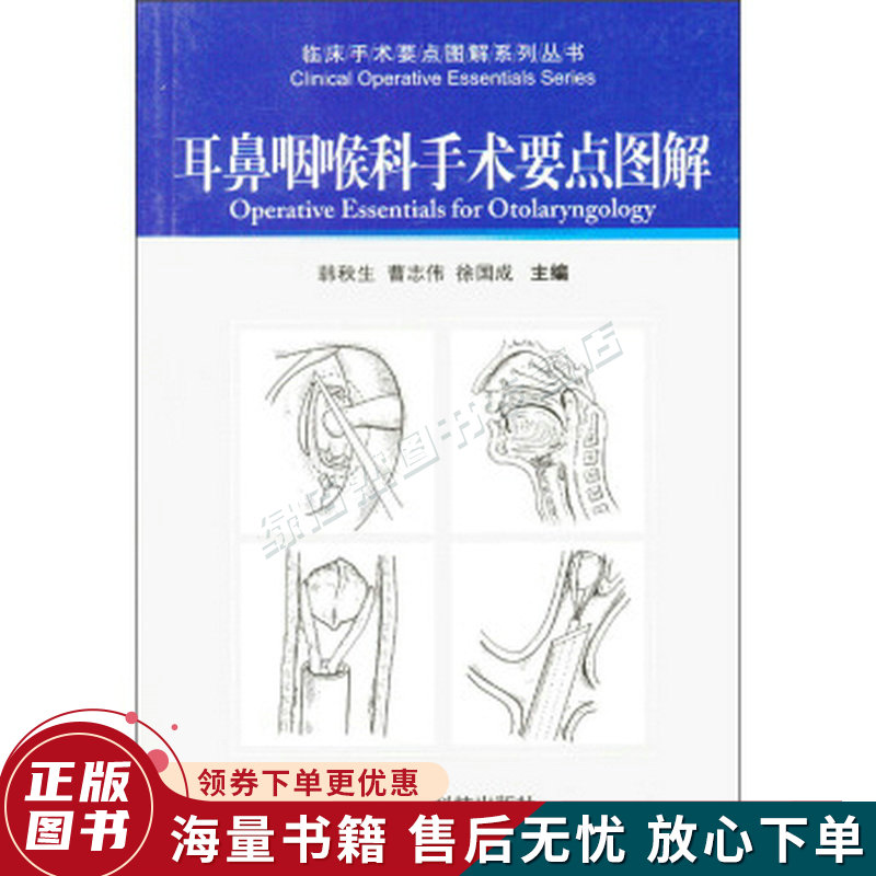 耳鼻咽喉科手术要点图解