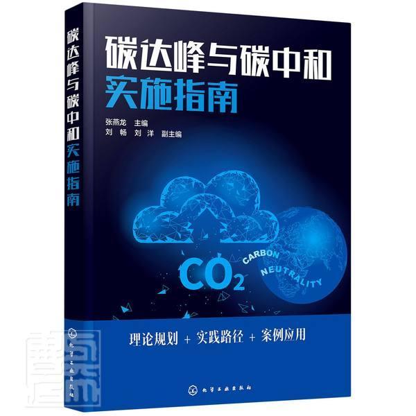 碳达峰与碳中和实施指南张燕龙化学工业出版社9787122396013 管理书籍