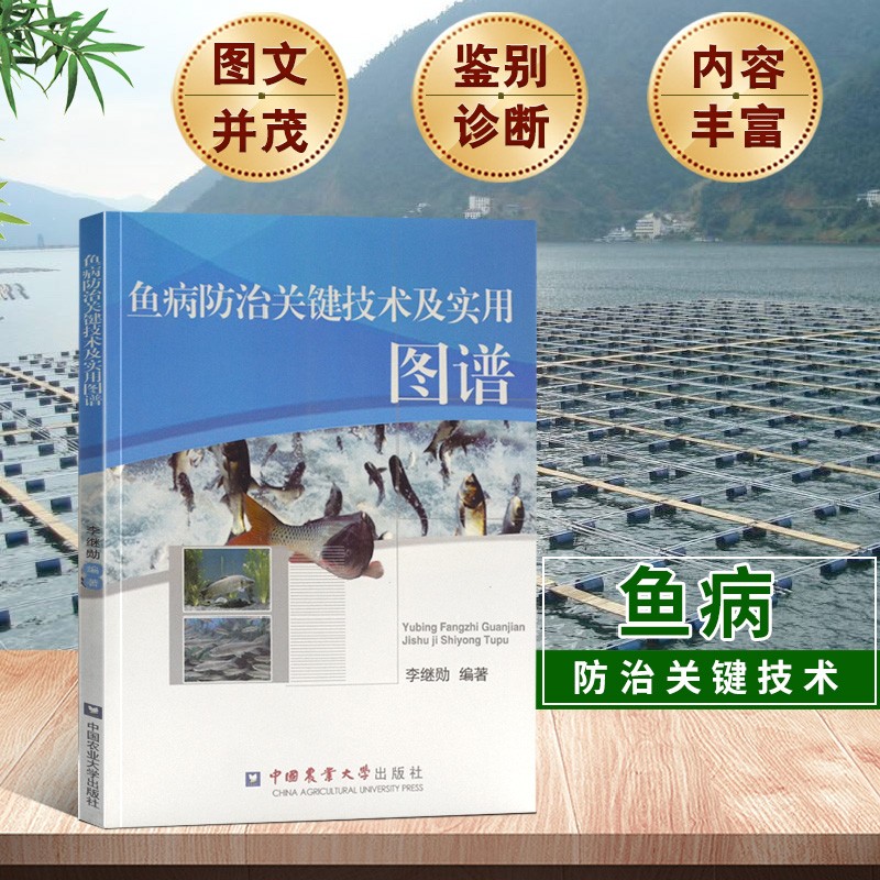 鱼病防治关键技术及实用图谱 鱼病诊断防治书 鱼病治疗书技术大全书 鱼病科学用药 淡水鱼养殖技术 鱼病快速诊断与防治 鱼苗选种育苗繁殖饲养 水产养殖书 水产高效绿色养殖技术指导书