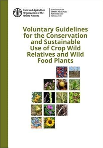 Voluntary Guidelines for the Conservation and Su
