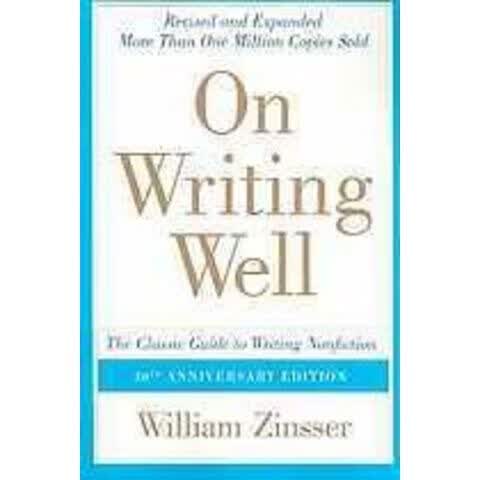 OnWritingWell30thAnniversaryEdition OnWritingWell