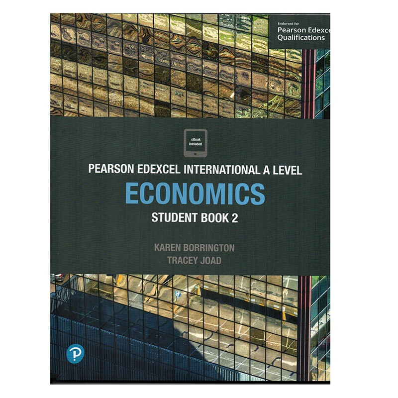 爱德思高中经济 Edexcel International A Level Economics学生书2