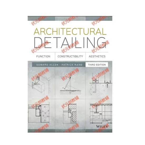 Architectural Detailing 纸质书