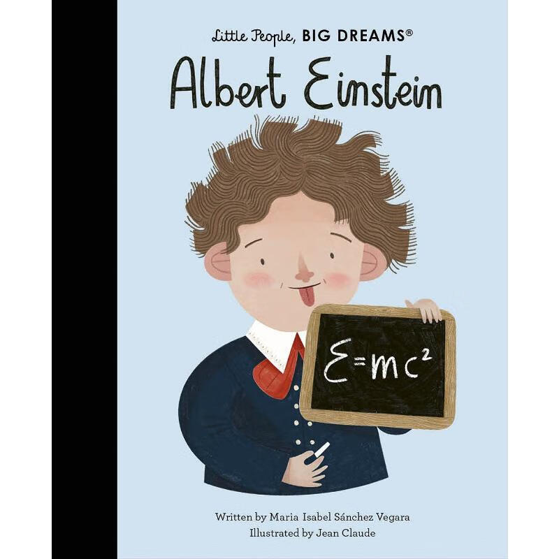Albert Einstein (Little People, BIG DREA 图书