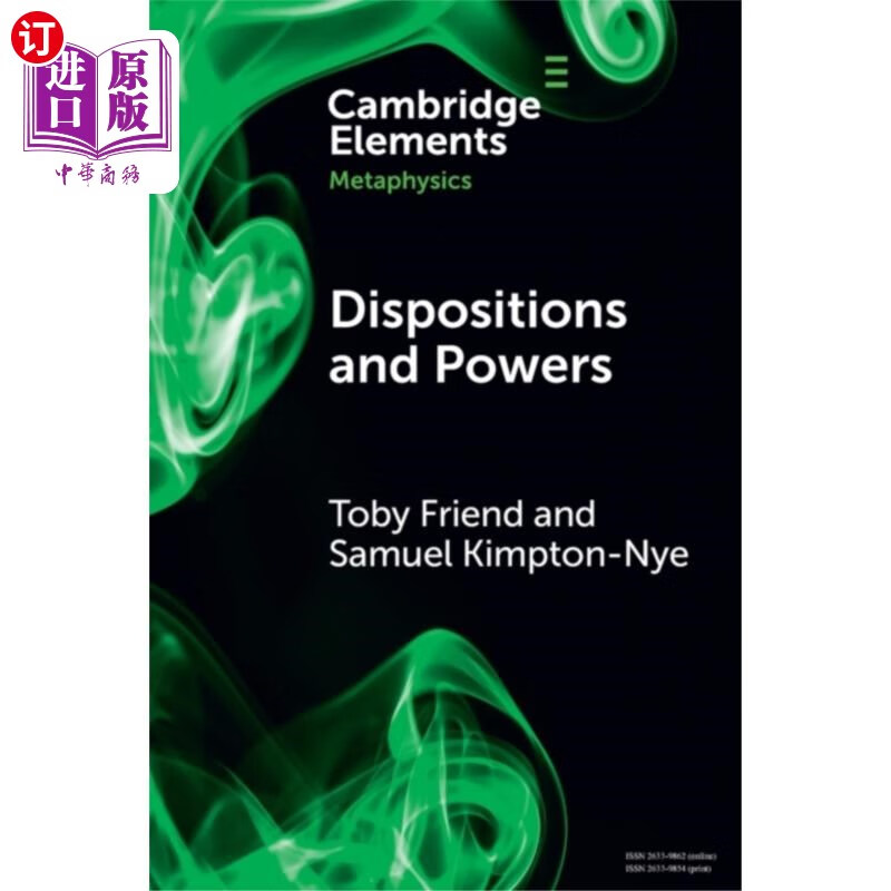海外直订Dispositions and Powers 性格与权力