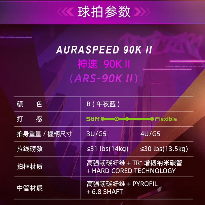 THRUSTER RYUGA Ⅱ TK-RYUGAll 龙牙2 龙牙之刃2 龙牙之刃2代 龙牙之刃二代 龙牙二代 羽毛球装备哪里买 中羽在线