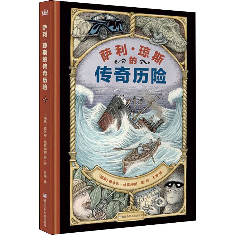 萨利·琼斯的传奇历险