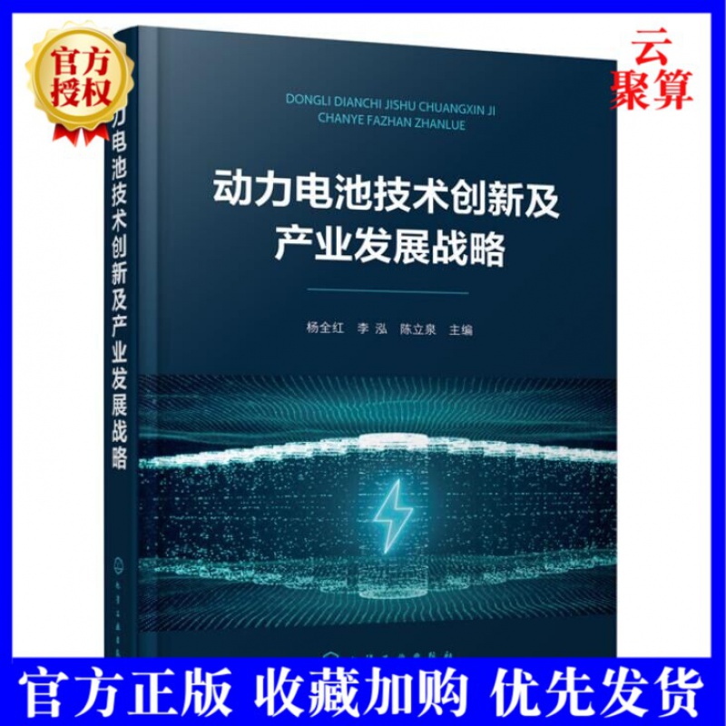 2021新书 动力电池技术创新及产业发展战略 国内外动力电池现状与发展趋势 锂硫电池 全固态电池 动