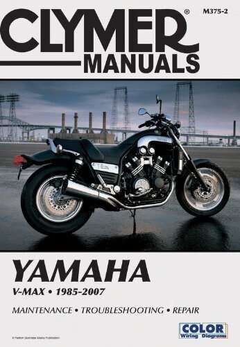 Clymer Manuals Yamaha VMX1200 V-Max 1985-2007