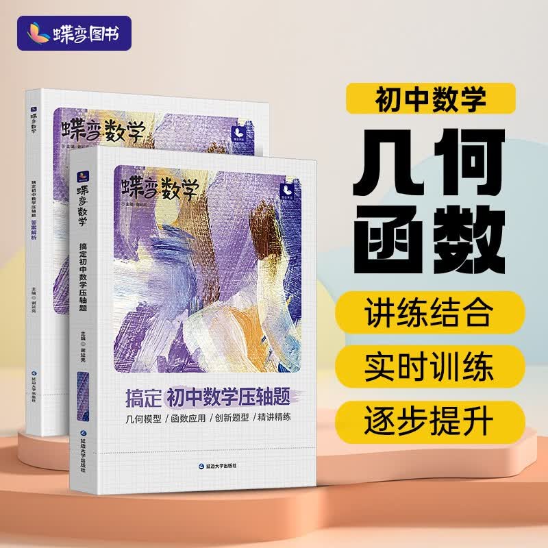 蝶变数学 搞定初中数学压轴题