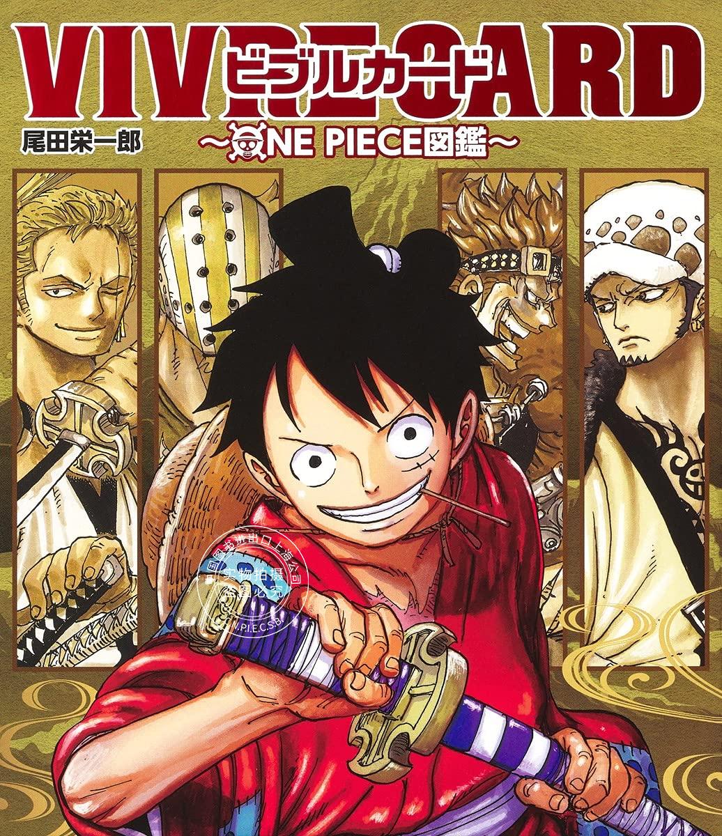 现货 进口日文 ONE PIECE 海贼王 角色公式书 PIECE図鑑 VIVRE CAR