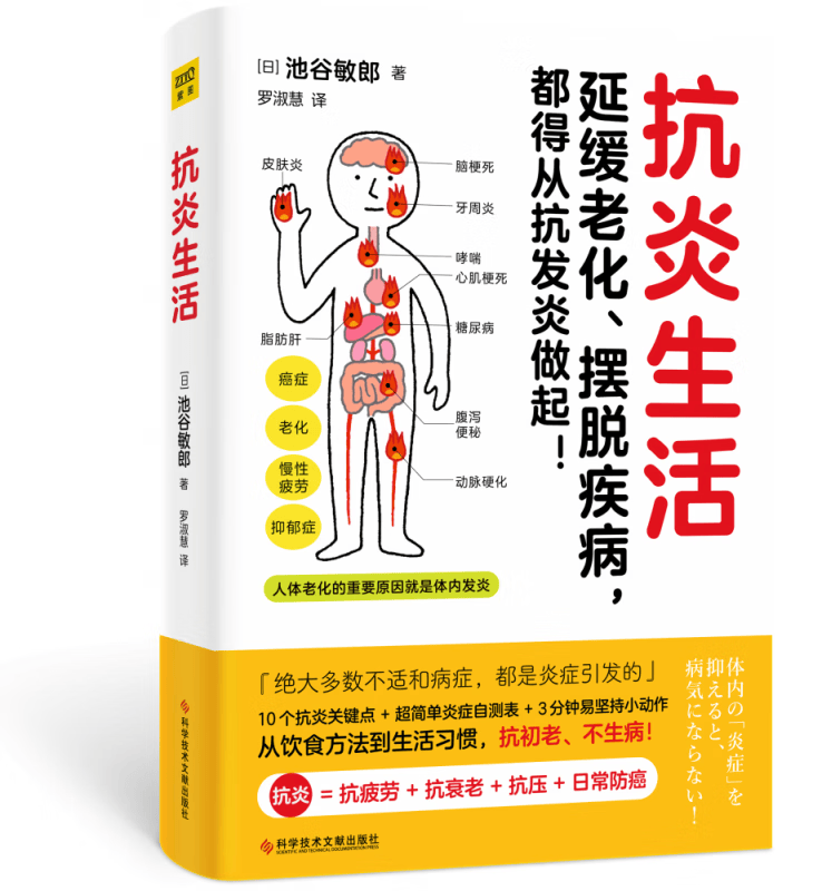 抗炎生活