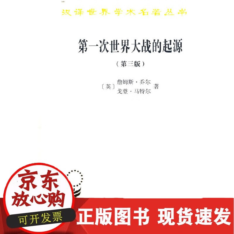 C 次世界大战的起源(第三版)(汉译名著本20)