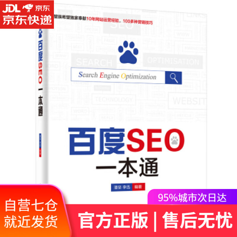 百度SEO一本通 潘坚 著 电子工业出版社