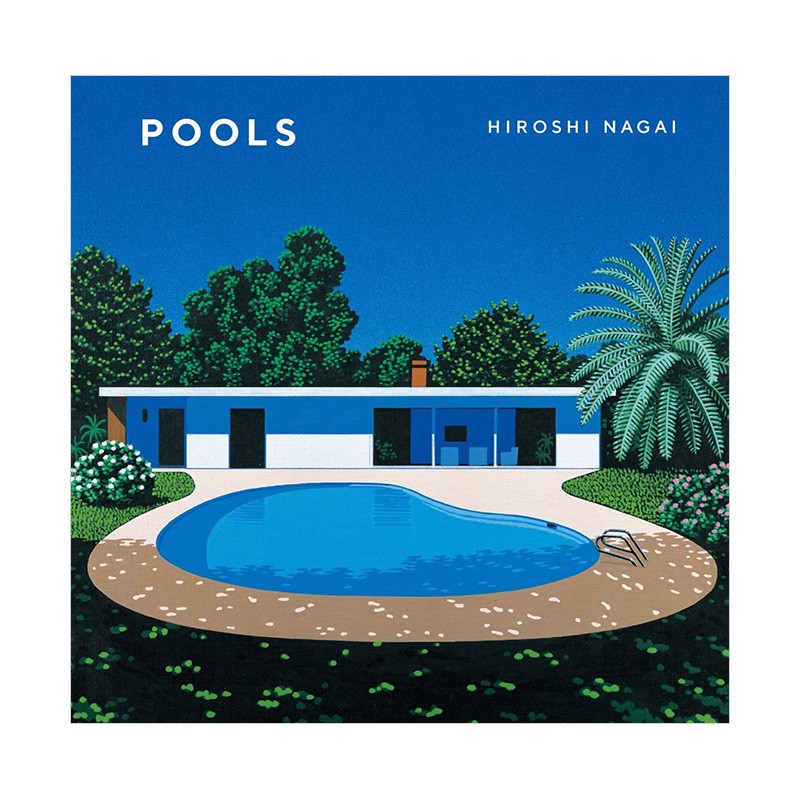 永井博作品集：POOLS 插画大师泳池主题插画集 復刊ドットコム出版 日文原版进口艺术绘画画册善本图书