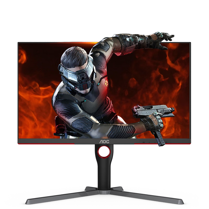 AOC 冠捷 Q27G3Z 27英寸IPS显示器（2560*1440、240Hz、123%sRGB、HDR400），2799元 包邮(补贴后 ...