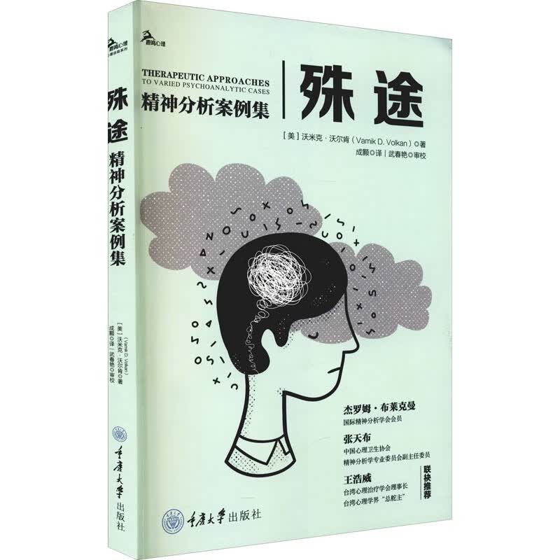 殊途 精神分析案例集 图书