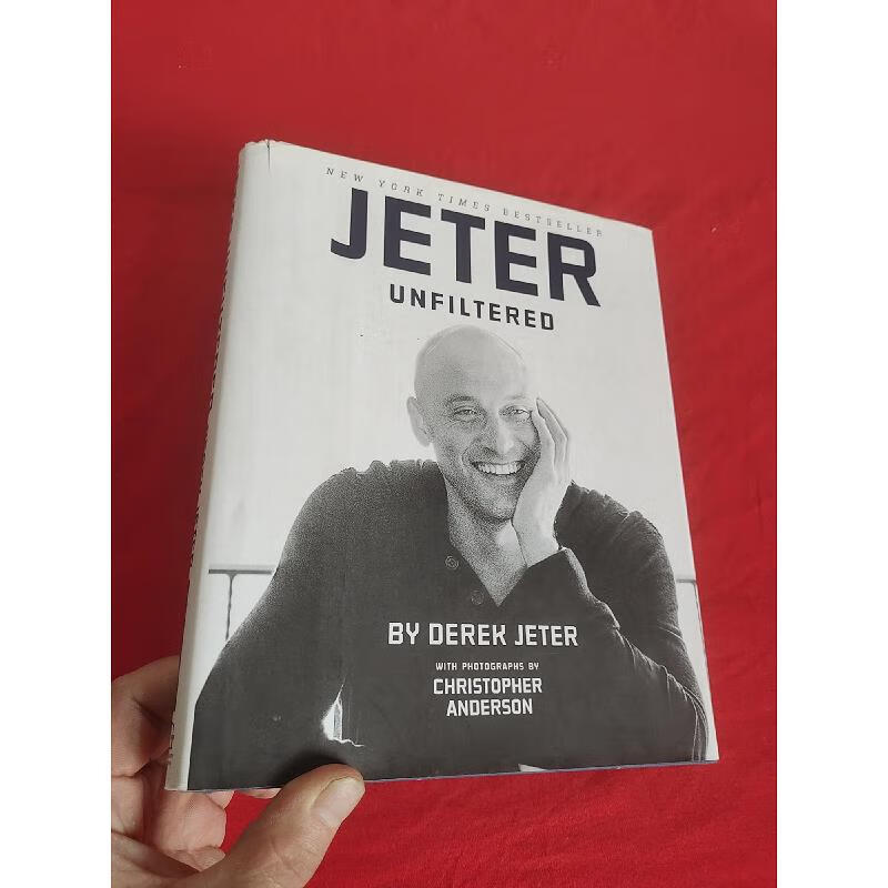 Jeter Unfiltered    (16开,硬精装) 【详见图】