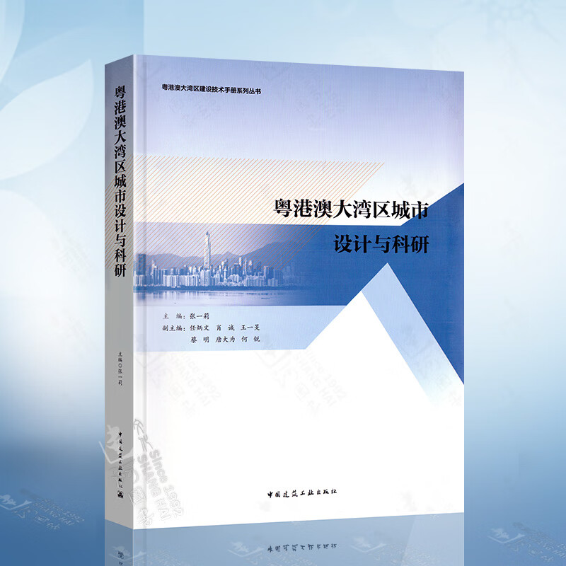 粤港澳大湾区城市设计与科研