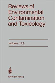 Reviews of Environmental Contamination and Toxicology