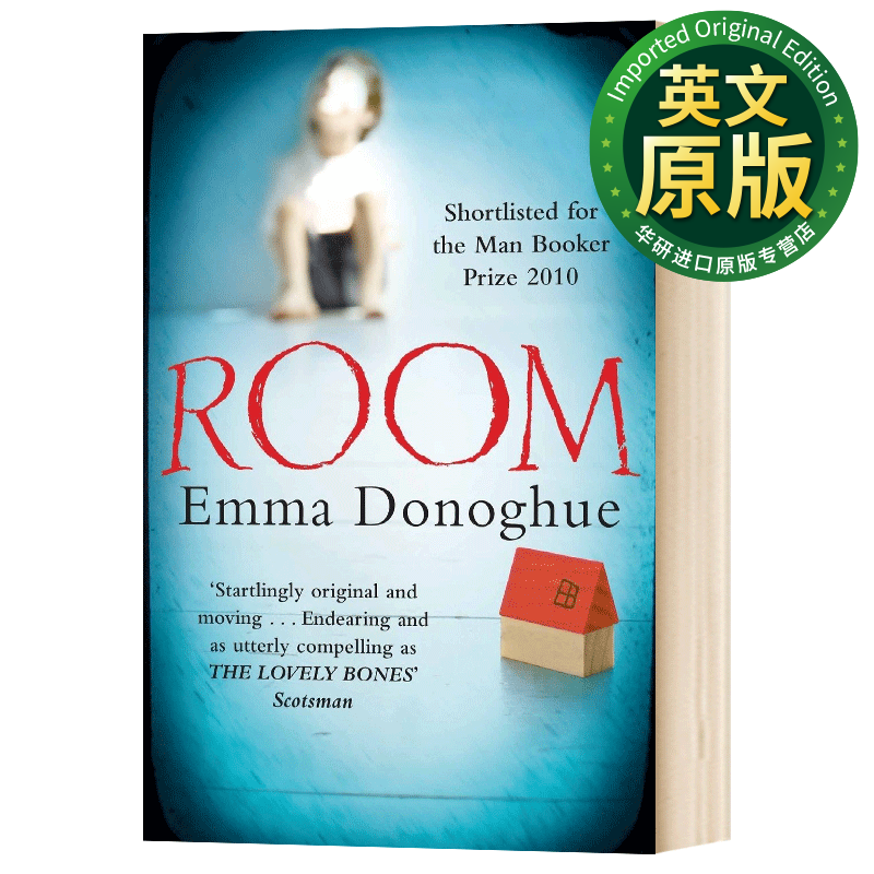 华研原版 房间 Room 爱玛多诺霍Donoghue Emma获奖作品 英文原版 英文版 心理小说