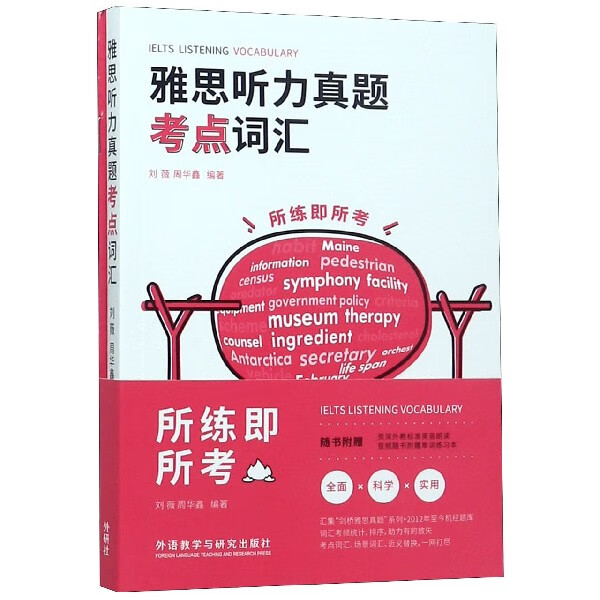 雅思听力真题考点词汇