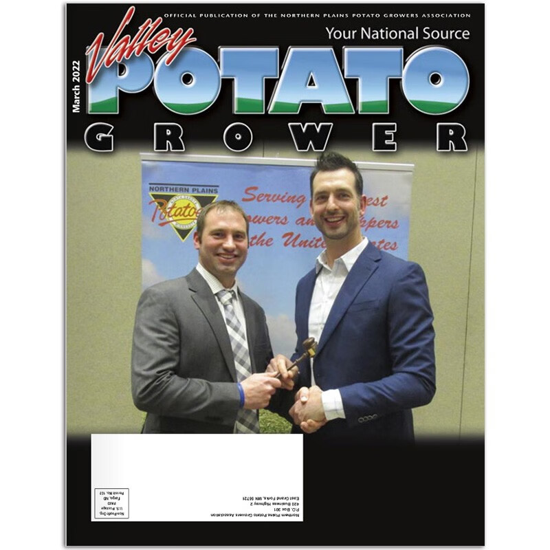 【单期可选】Potato Grower 英文马铃薯栽培与技术杂志 2020/21年月刊 2022年3月刊