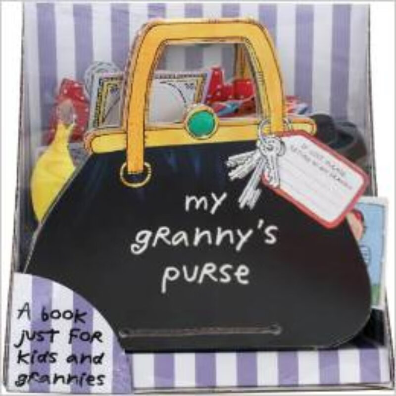 预售 MY GRANNY\'S PURSE-MINI VERSION-H