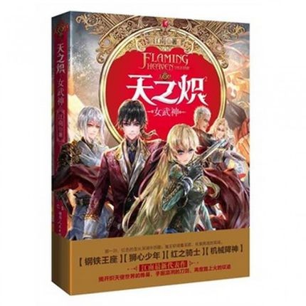天之炽 女武神1 江南 著 幻想玄幻小说