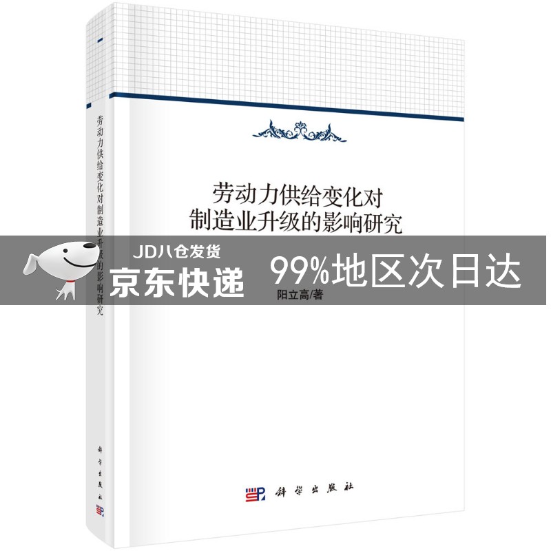 劳动力供给变化对制造业升级的影响研究