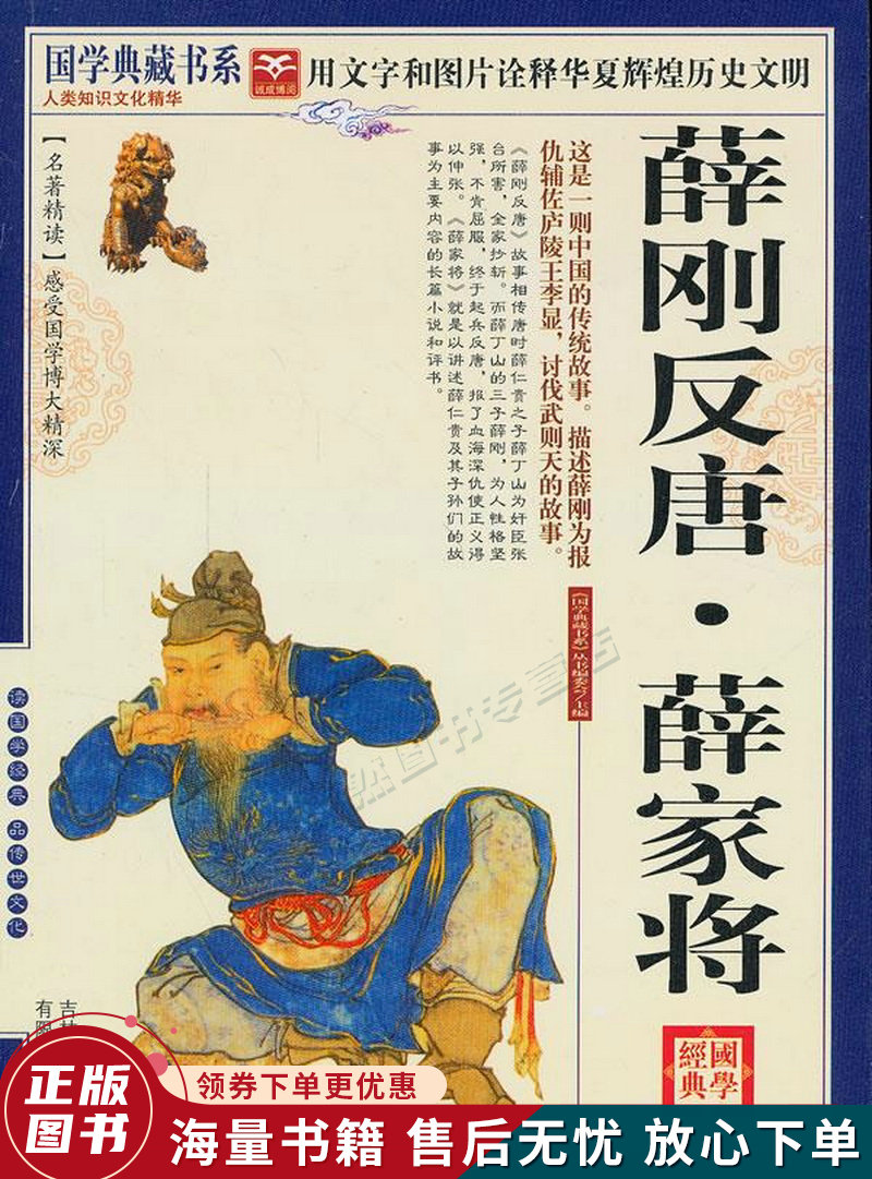 薛刚反唐·薛家将