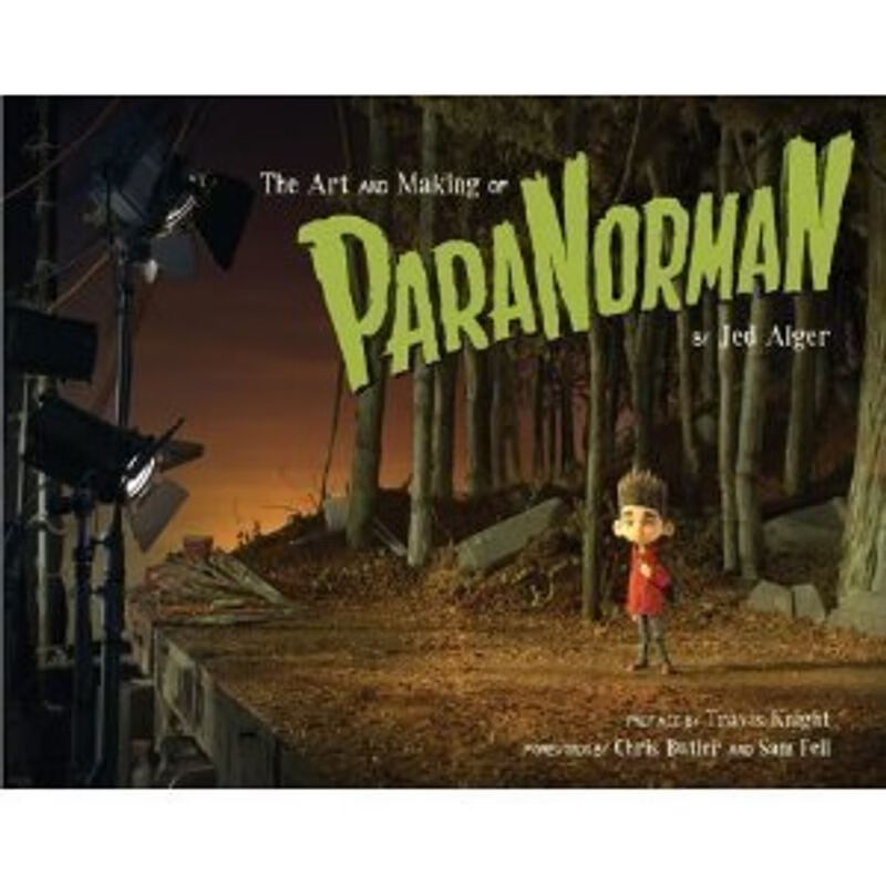 瑕疵 男孩设定The Art and Making of ParaNorman