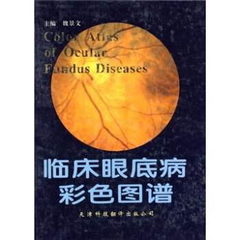 临床眼底病彩色图谱 魏景文 编