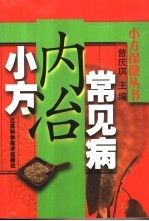 常见病内治小方 曾庆琪