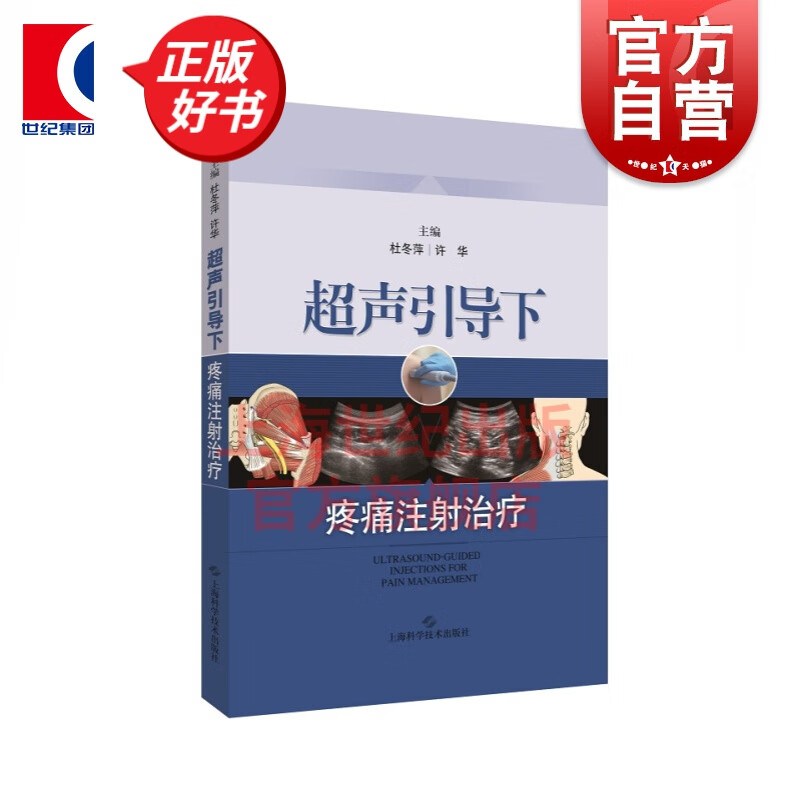 超声引导下疼痛注射治疗 疼痛科麻醉科临床医学工具书 上海科技出版社