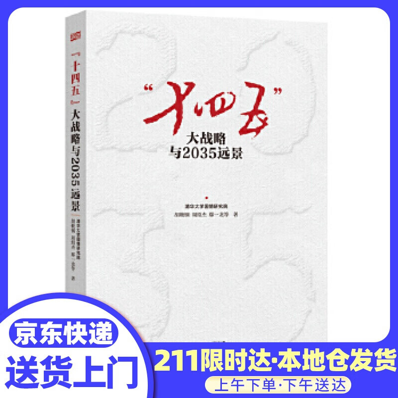 “十四五”大战略与2035远景 清华大学国情研究院组织编写胡鞍 东方出版社
